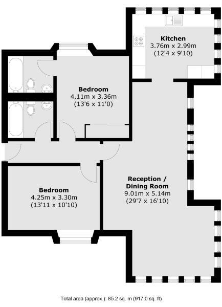 2 bedroom property for sale in Royal Herbert Pavilions, Gilbert Close ...