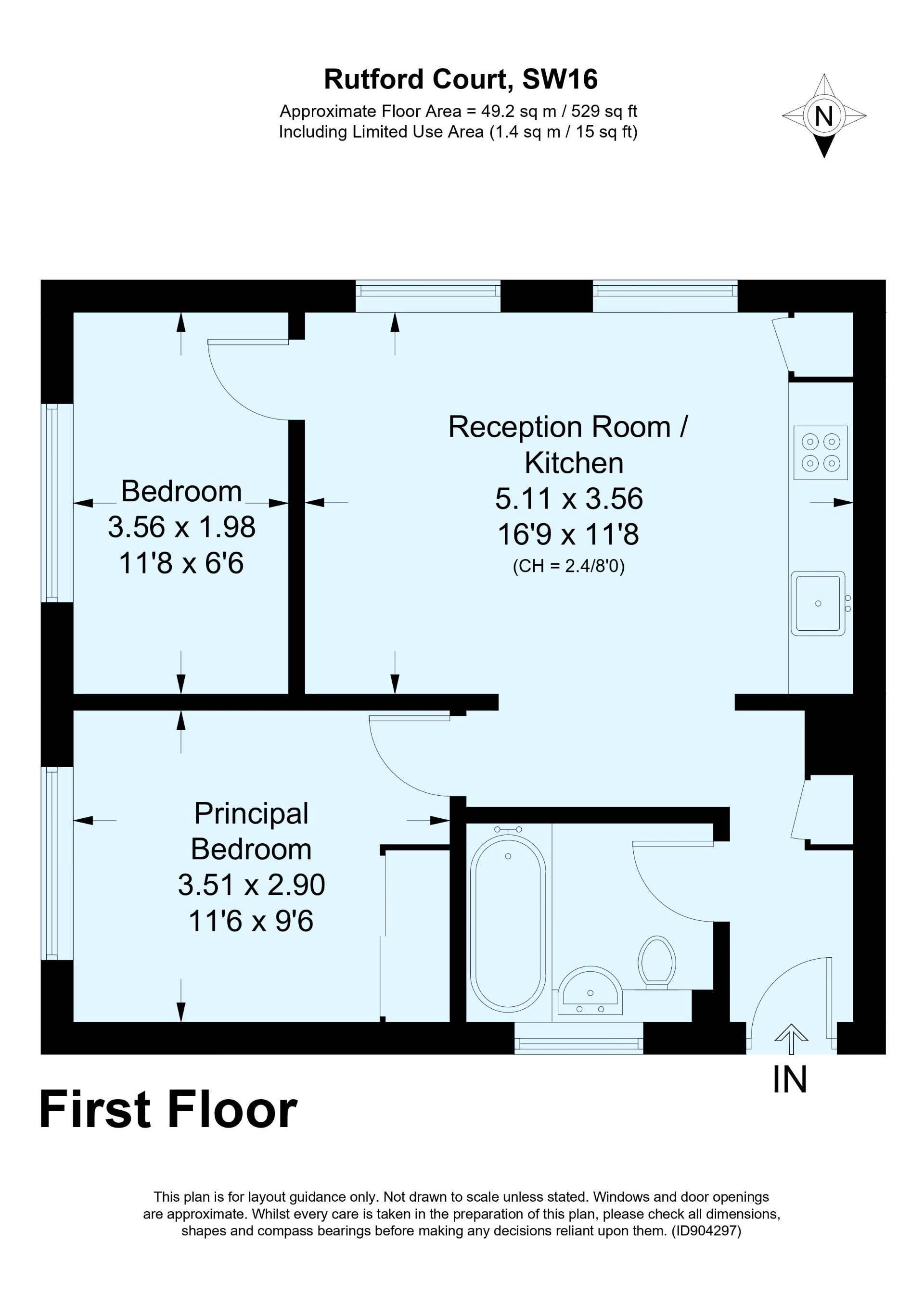 2 bedroom property for sale in Rutford Road, London, SW16 (Ref ...