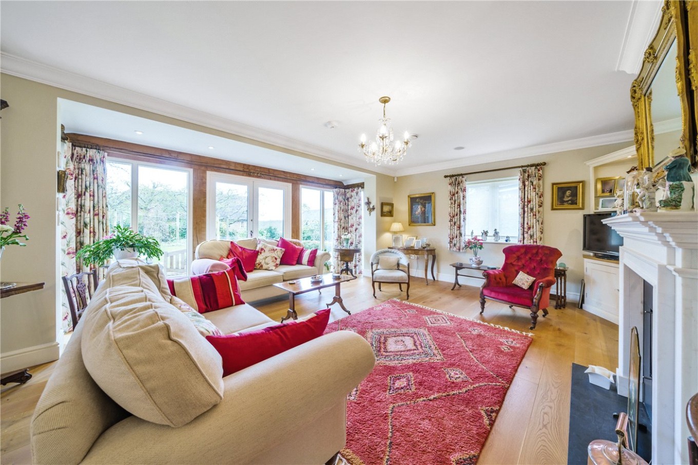 5 bedroom property for sale in Cherry Tree Walk, Rowledge, Farnham ...