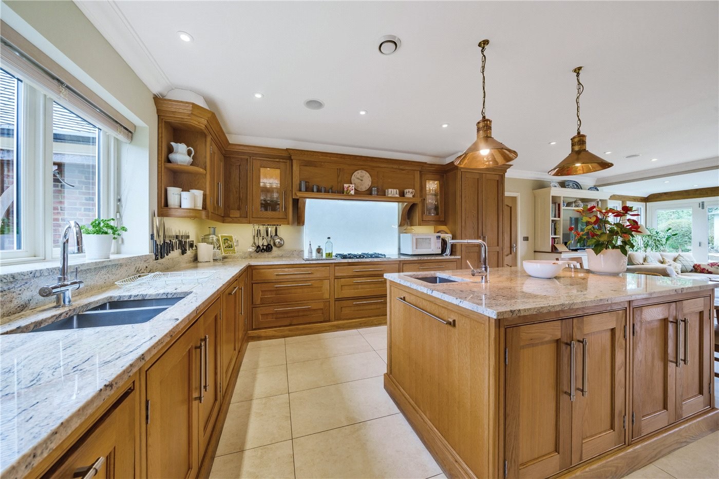 5 bedroom property for sale in Cherry Tree Walk, Rowledge, Farnham ...