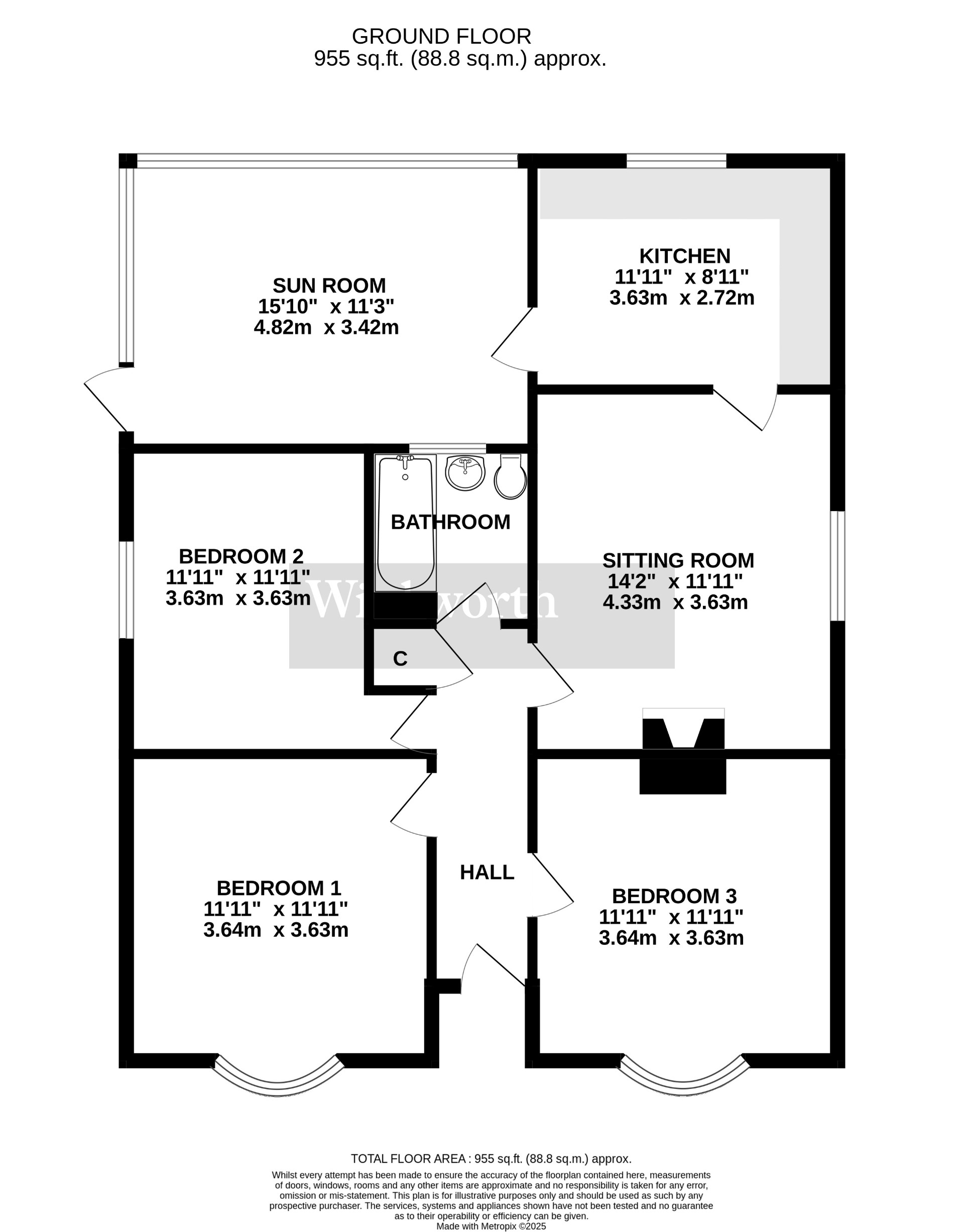 3 bedroom property for sale in Church Meadow Lane, Bergh Apton, Norwich ...