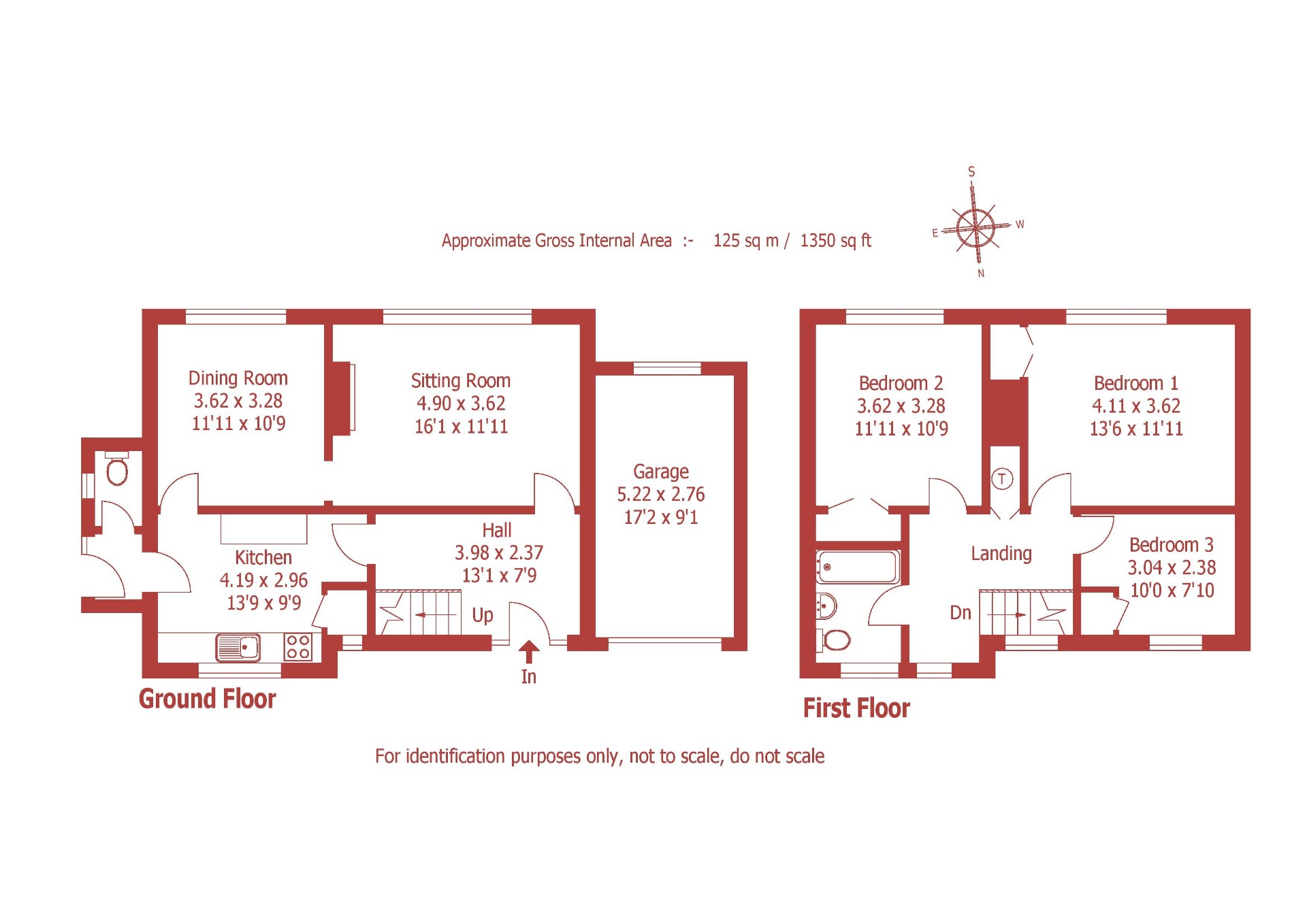3 bedroom property for sale in Kings Street, Sturminster Marshall ...