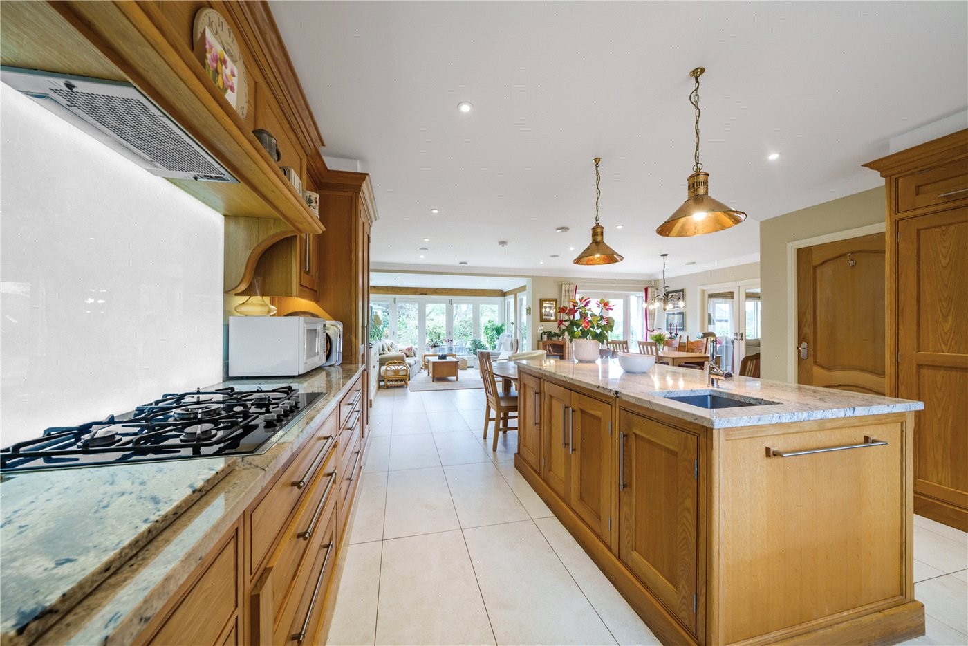 5 bedroom property for sale in Cherry Tree Walk, Rowledge, Farnham ...