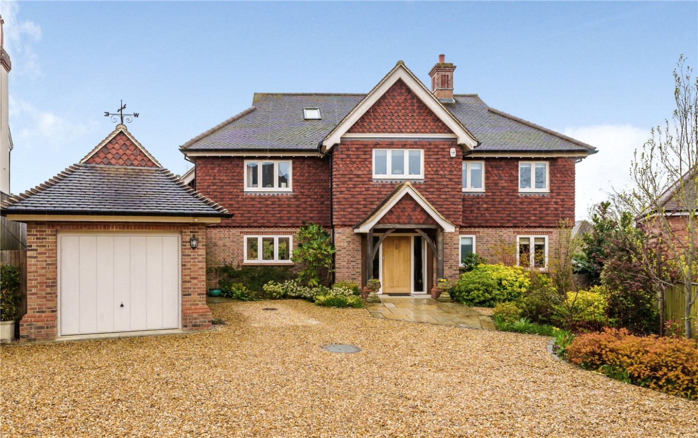 5 bedroom property for sale in Cherry Tree Walk, Rowledge, Farnham ...