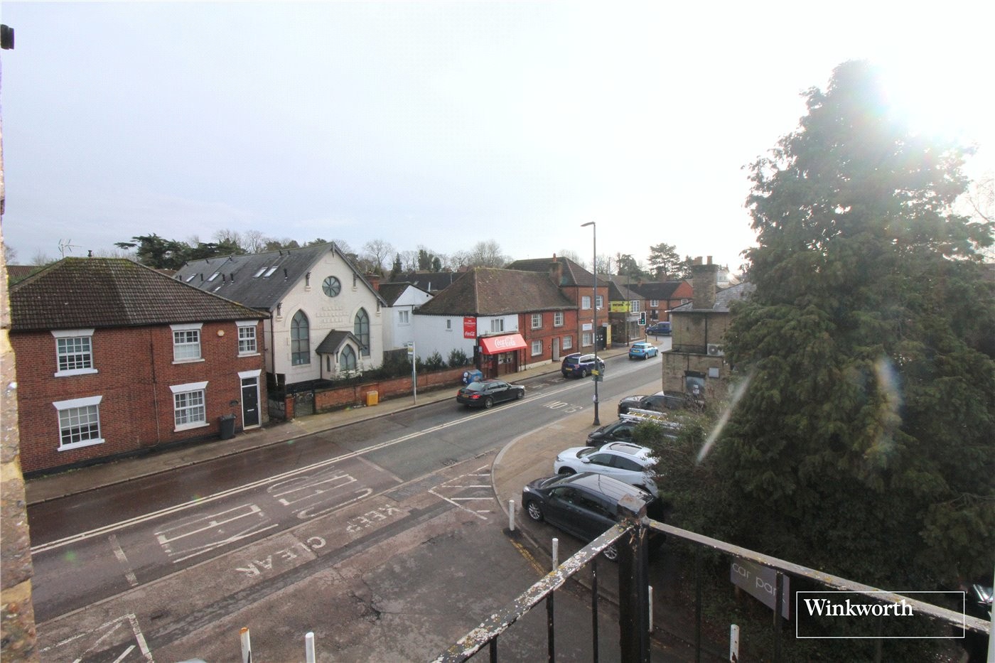 2 bedroom property for sale in Watling Court, High Street, Elstree, WD6 ...