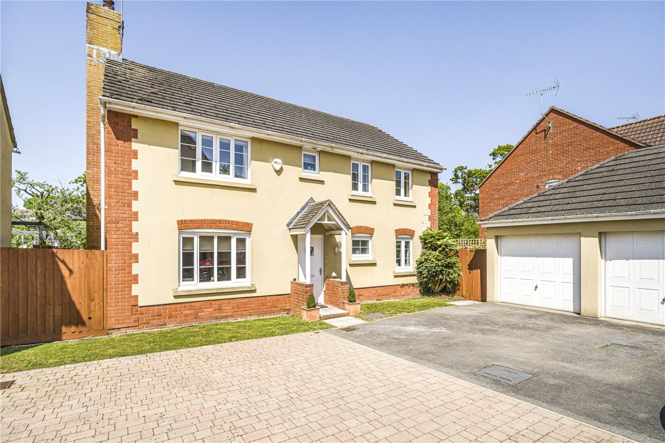 4 bedroom property for sale in Dulings Meadow, Copplestone, Crediton ...