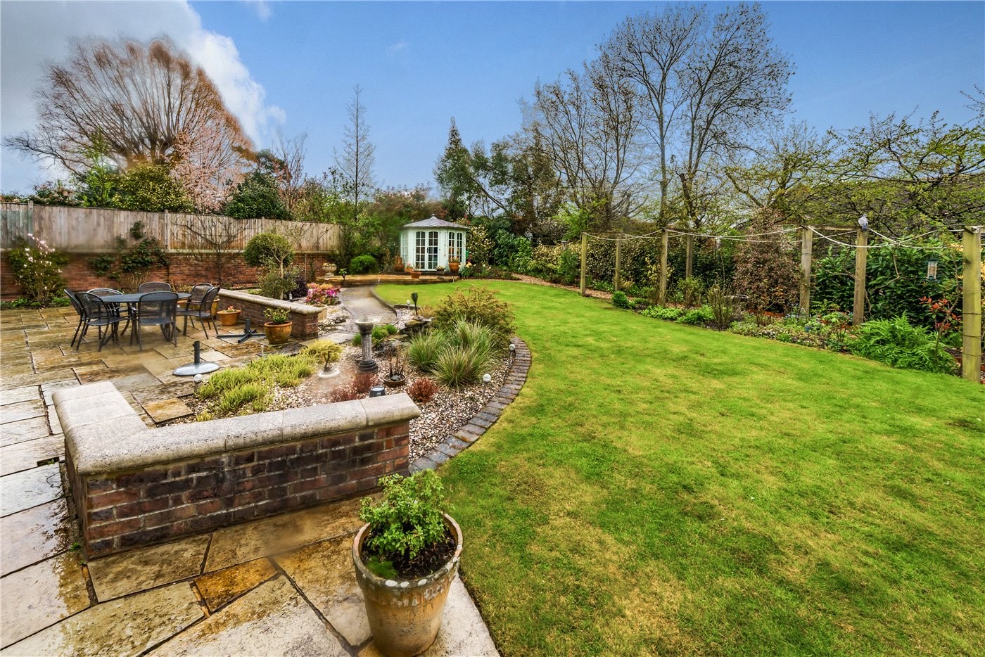 5 bedroom property for sale in Cherry Tree Walk, Rowledge, Farnham ...