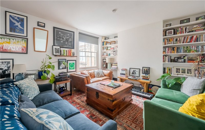 1 bedroom property for sale in Pullens Buildings, Penton Place, London ...