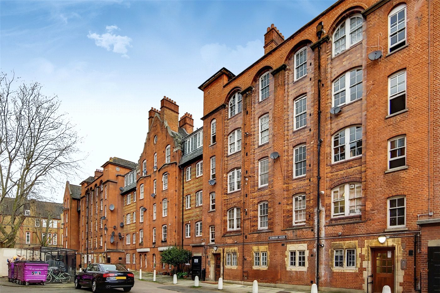 1 bedroom property for sale in Sunbury House, Swanfield Street, London ...