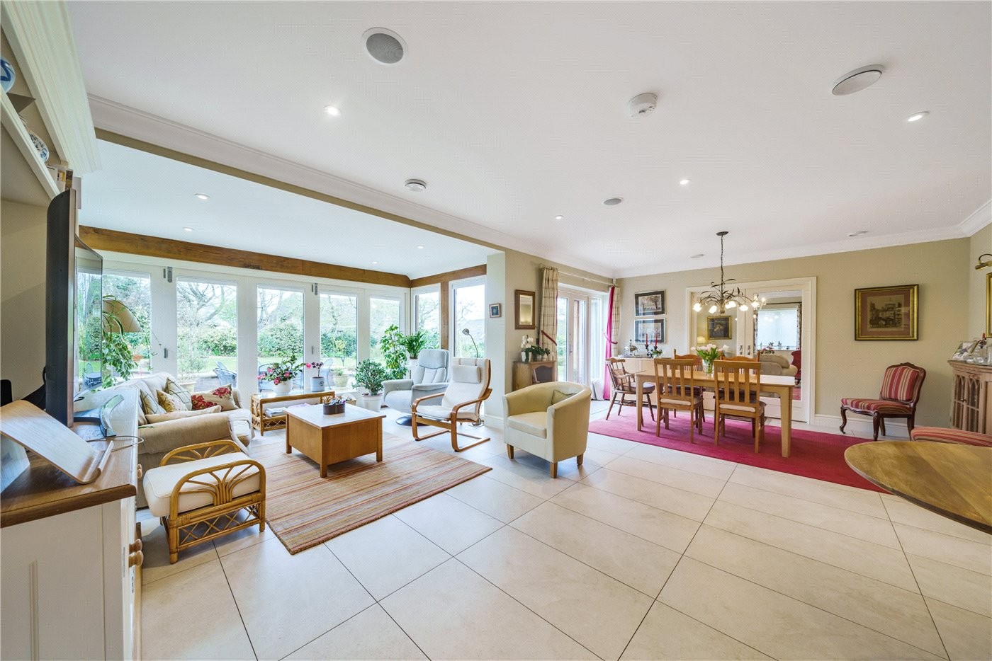 5 bedroom property for sale in Cherry Tree Walk, Rowledge, Farnham ...