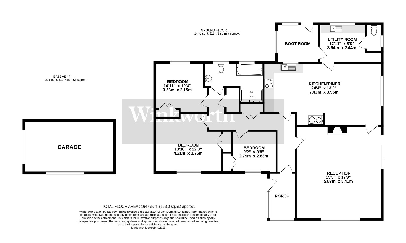 3 bedroom property for sale in Mendham, Harleston, Suffolk, IP20 (Ref ...