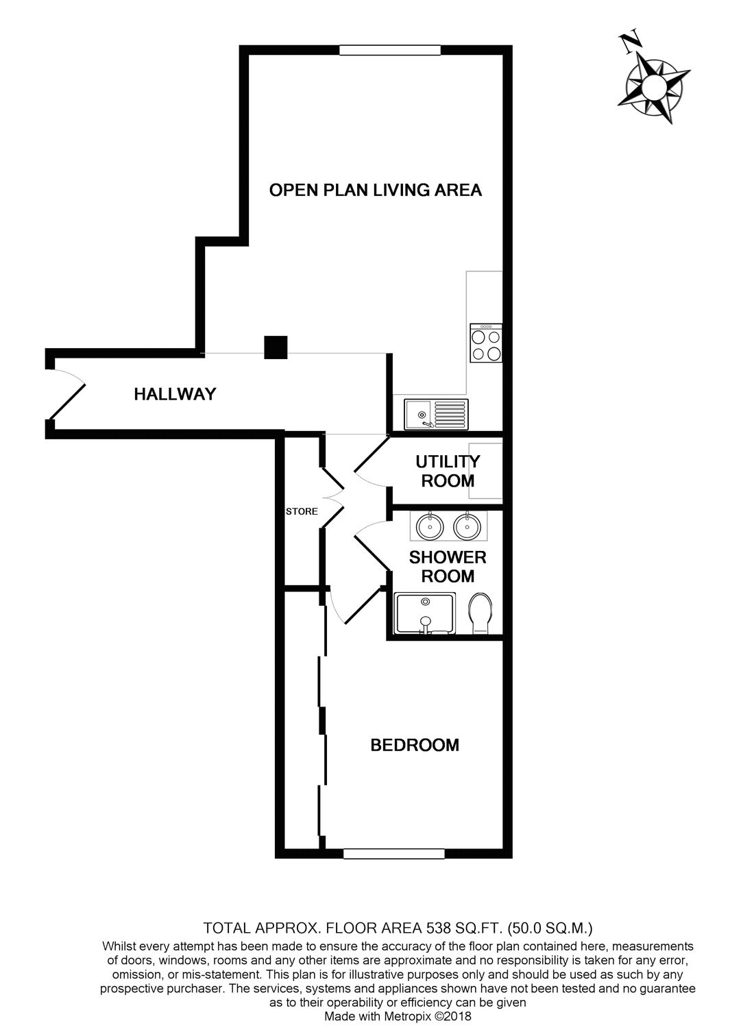 1 bedroom property for sale in Trinity Court, Southernhay East, Exeter ...