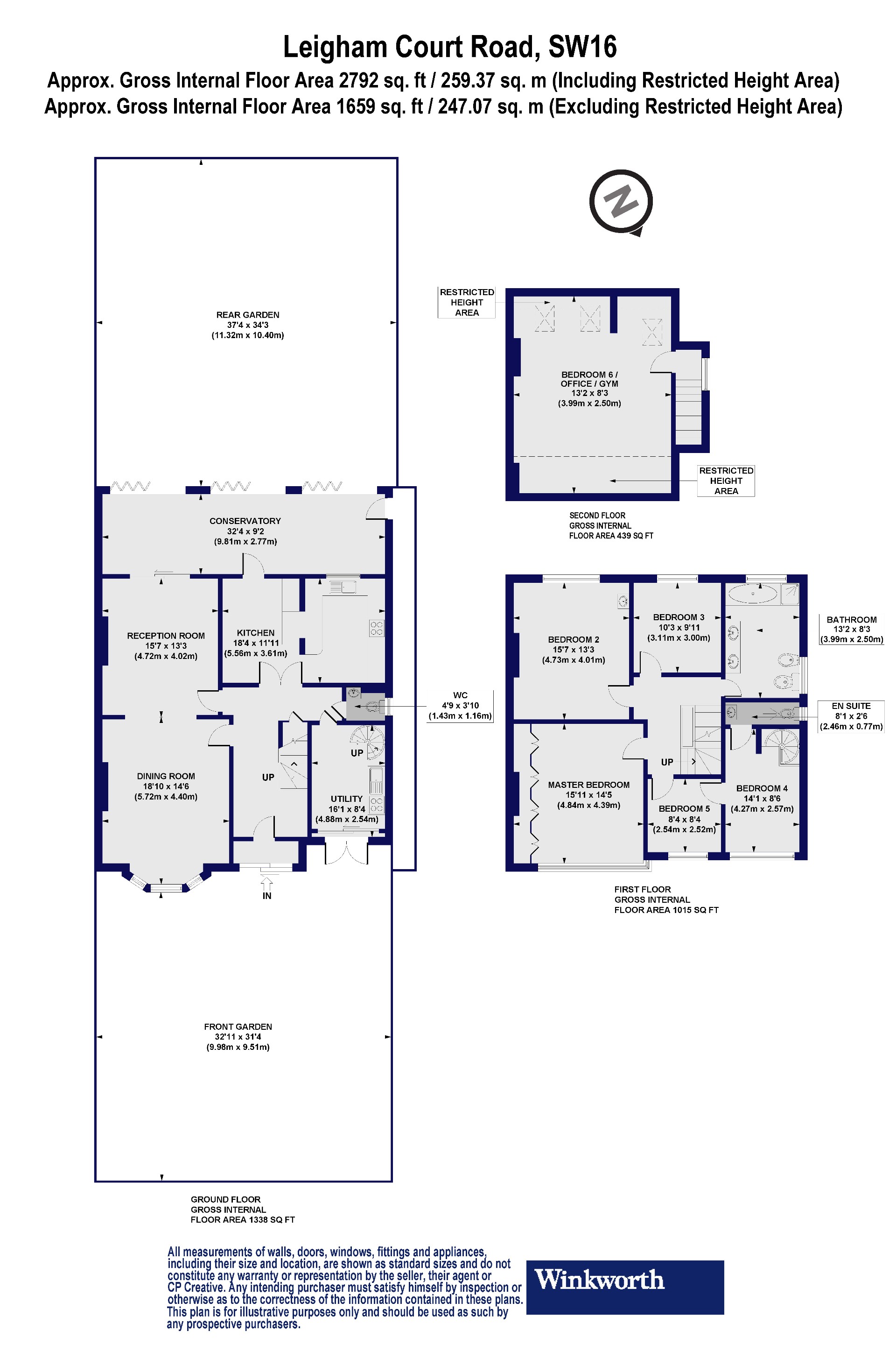 6 bedroom property for sale in Leigham Court Road, London, SW16 (Ref ...