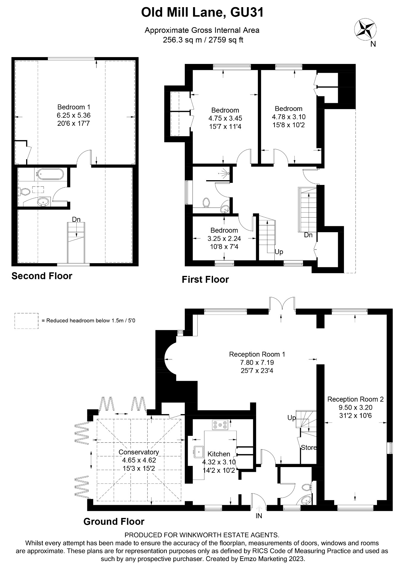 4 bedroom property for sale in Old Mill Lane, Sheet, Petersfield, GU31 ...