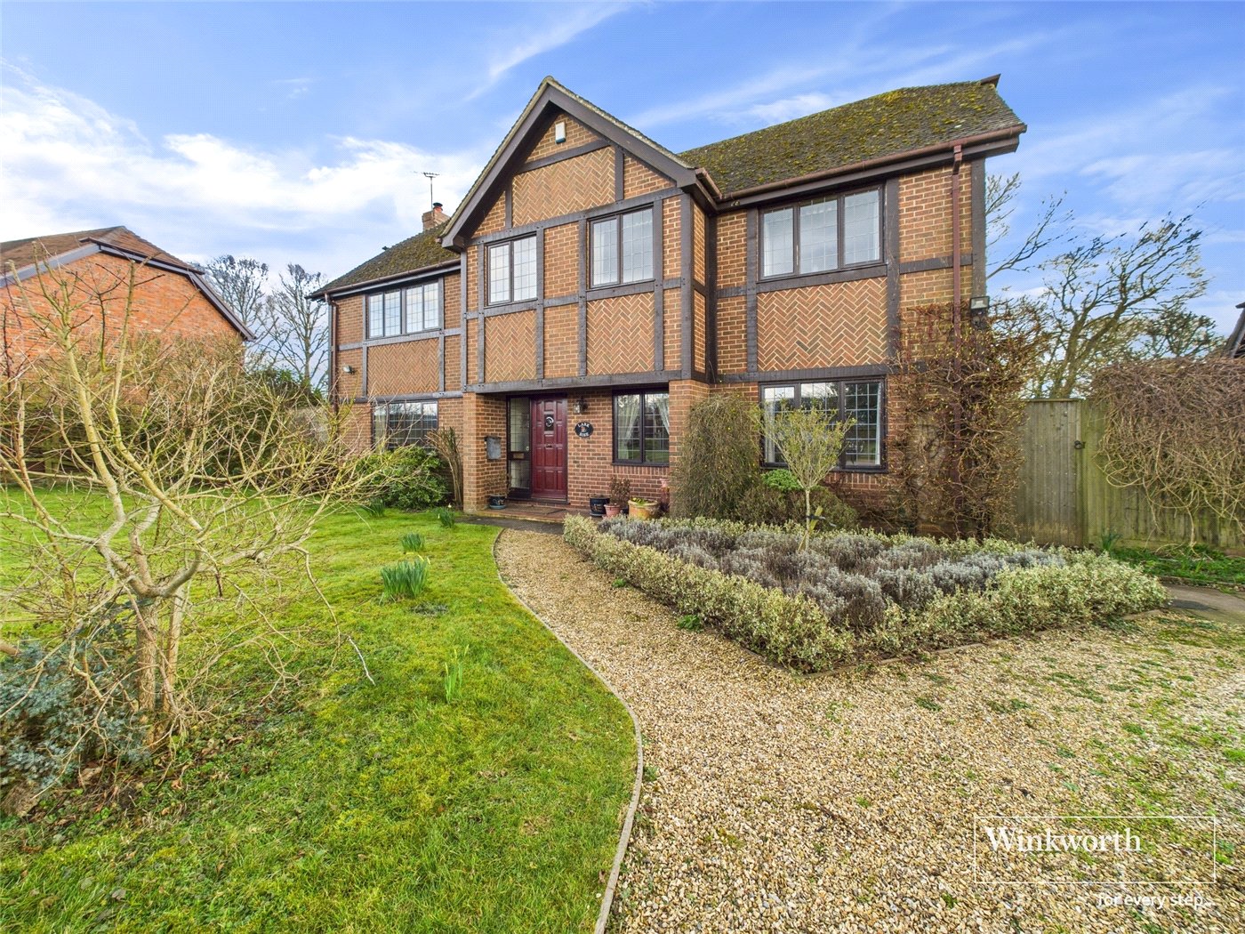 5 bedroom property for sale in Webbs Lane, Beenham, Reading, Berkshire ...