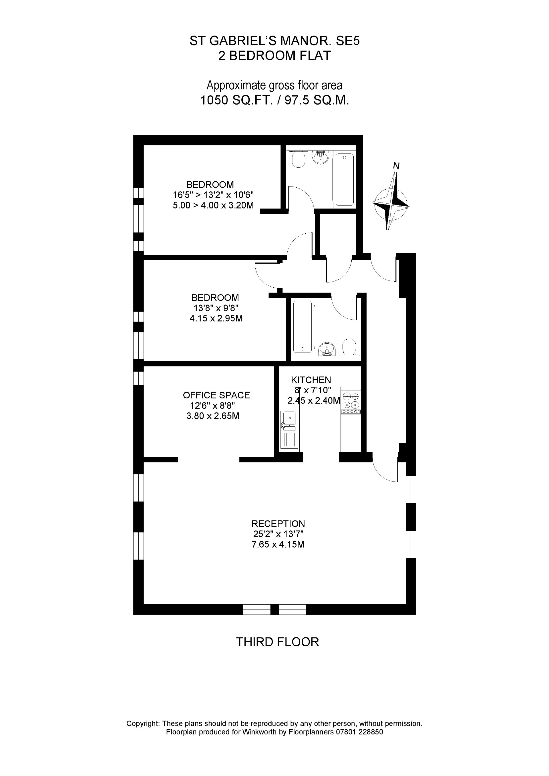 2 bedroom property for sale in St. Gabriels Manor, 25 Cormont Road ...