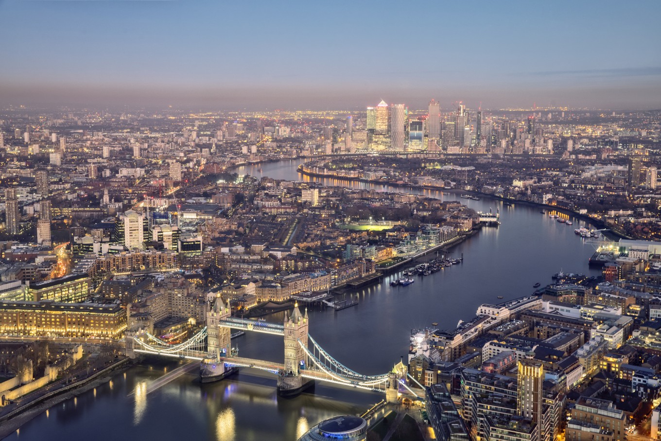 The lure of central London, capital of the world