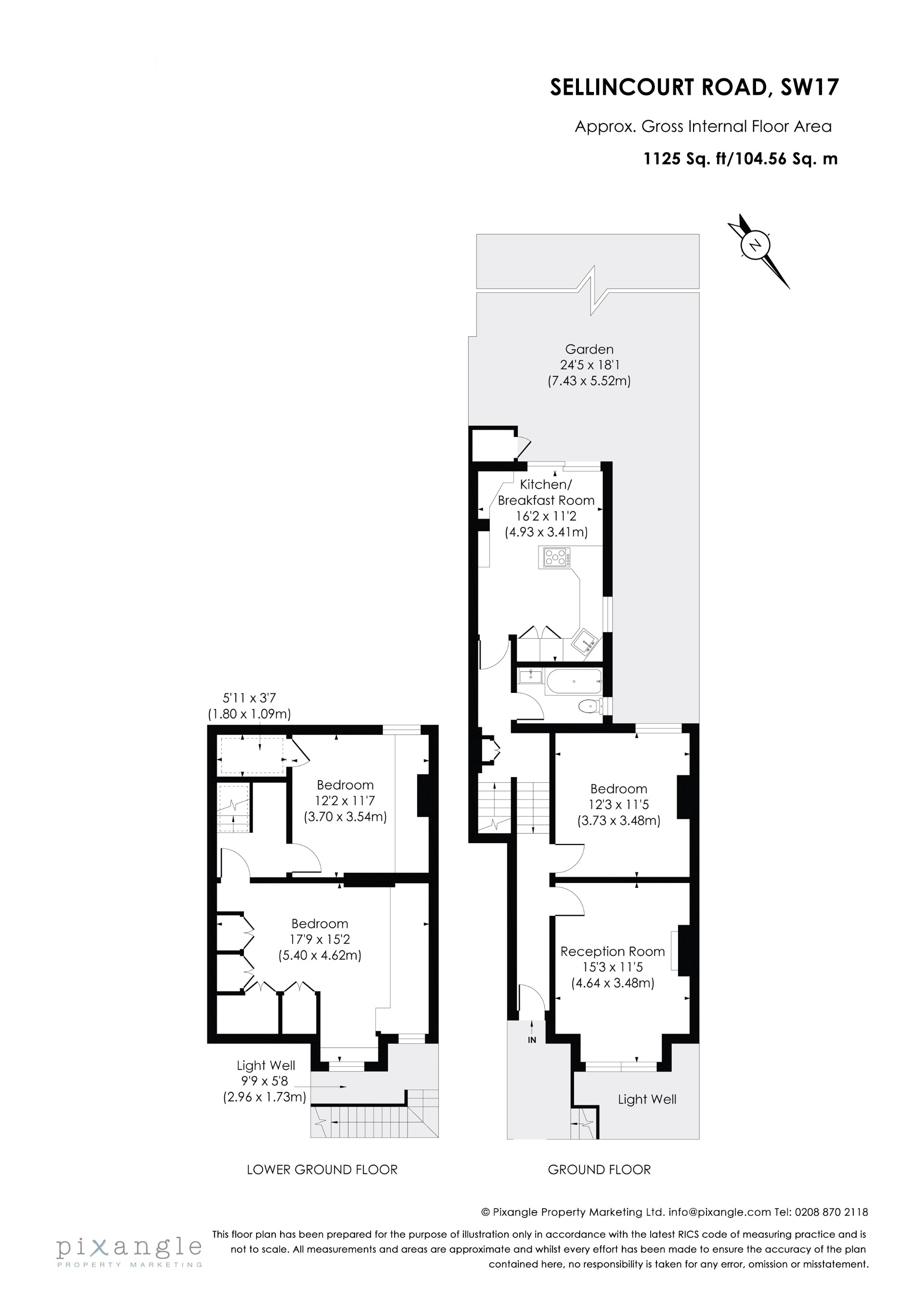 3 bedroom property for sale in Sellincourt Road, London, SW17 (Ref ...