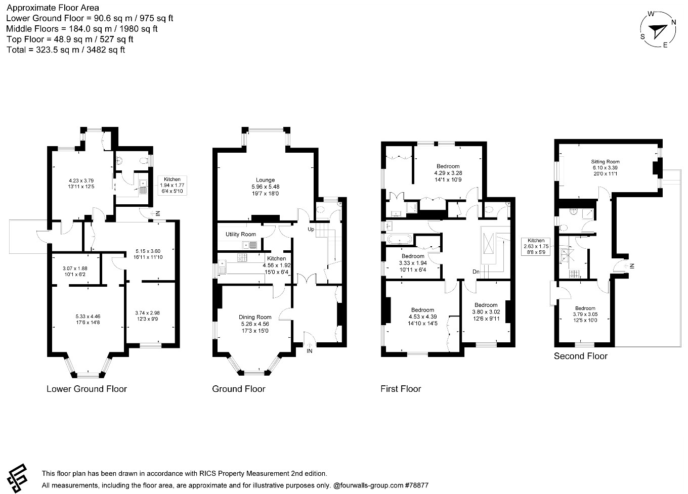 7 bedroom property for sale in Larcom Street, London, SE17 (Ref ...