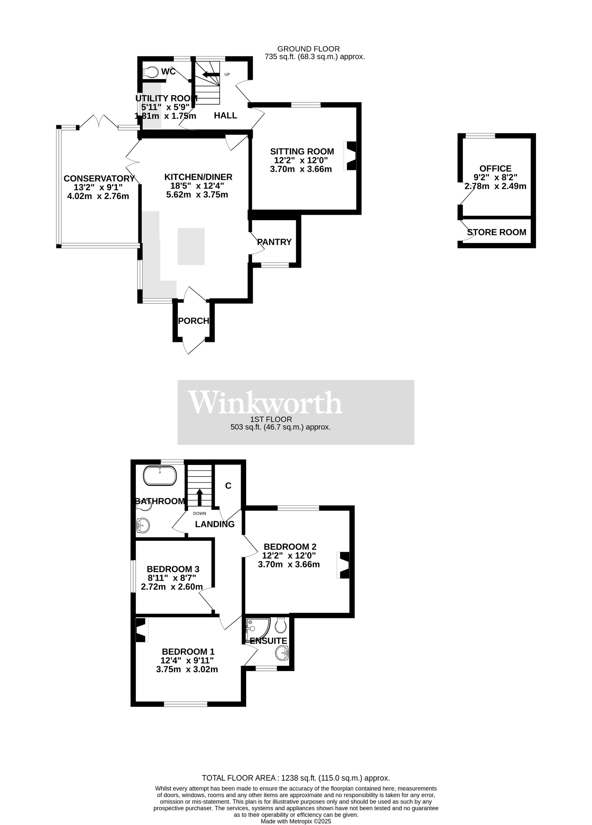 3 bedroom property for sale in Linstead Road, Huntingfield, Halesworth ...