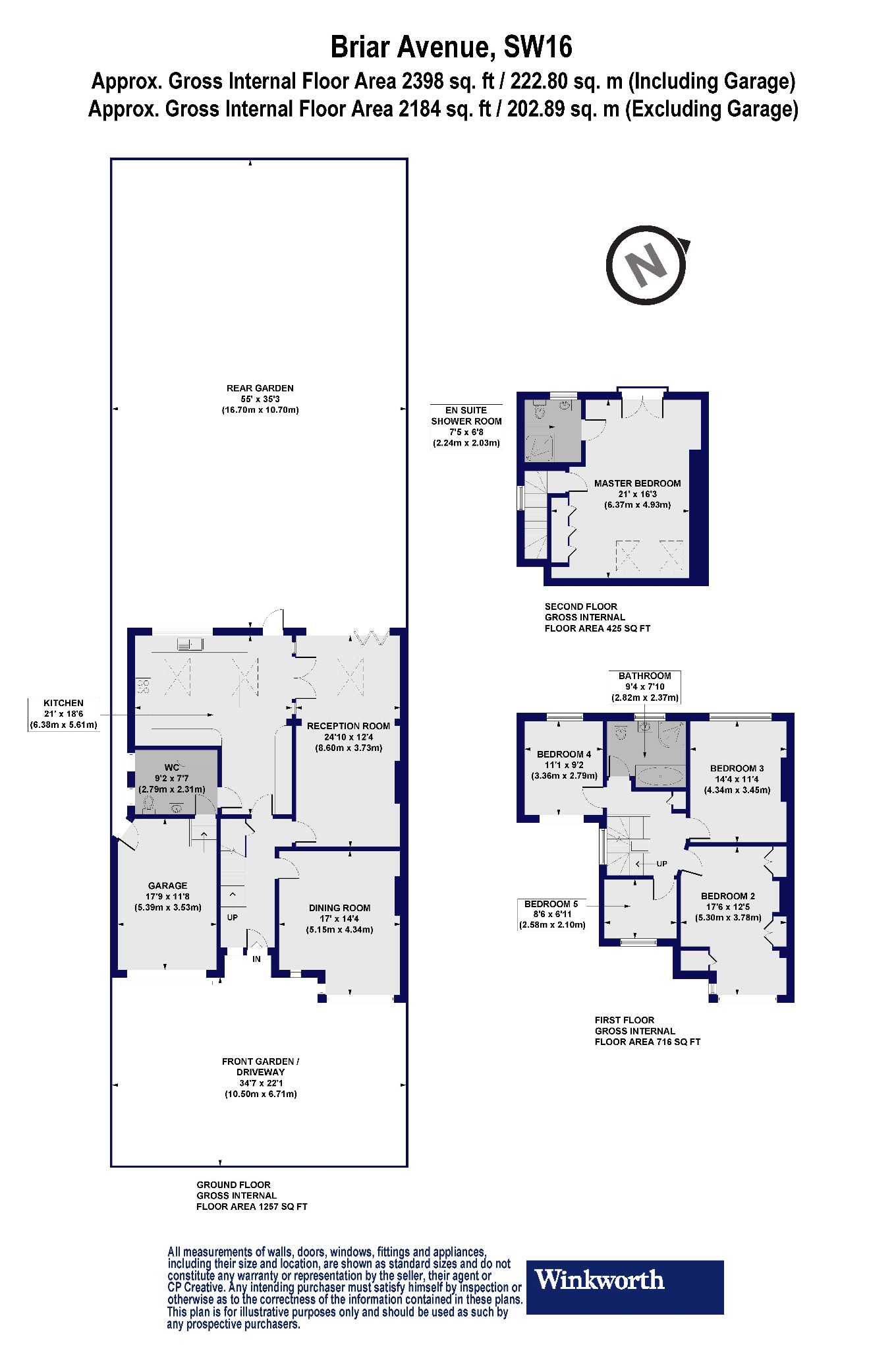 5 bedroom property for sale in Briar Avenue, London, SW16 (Ref ...