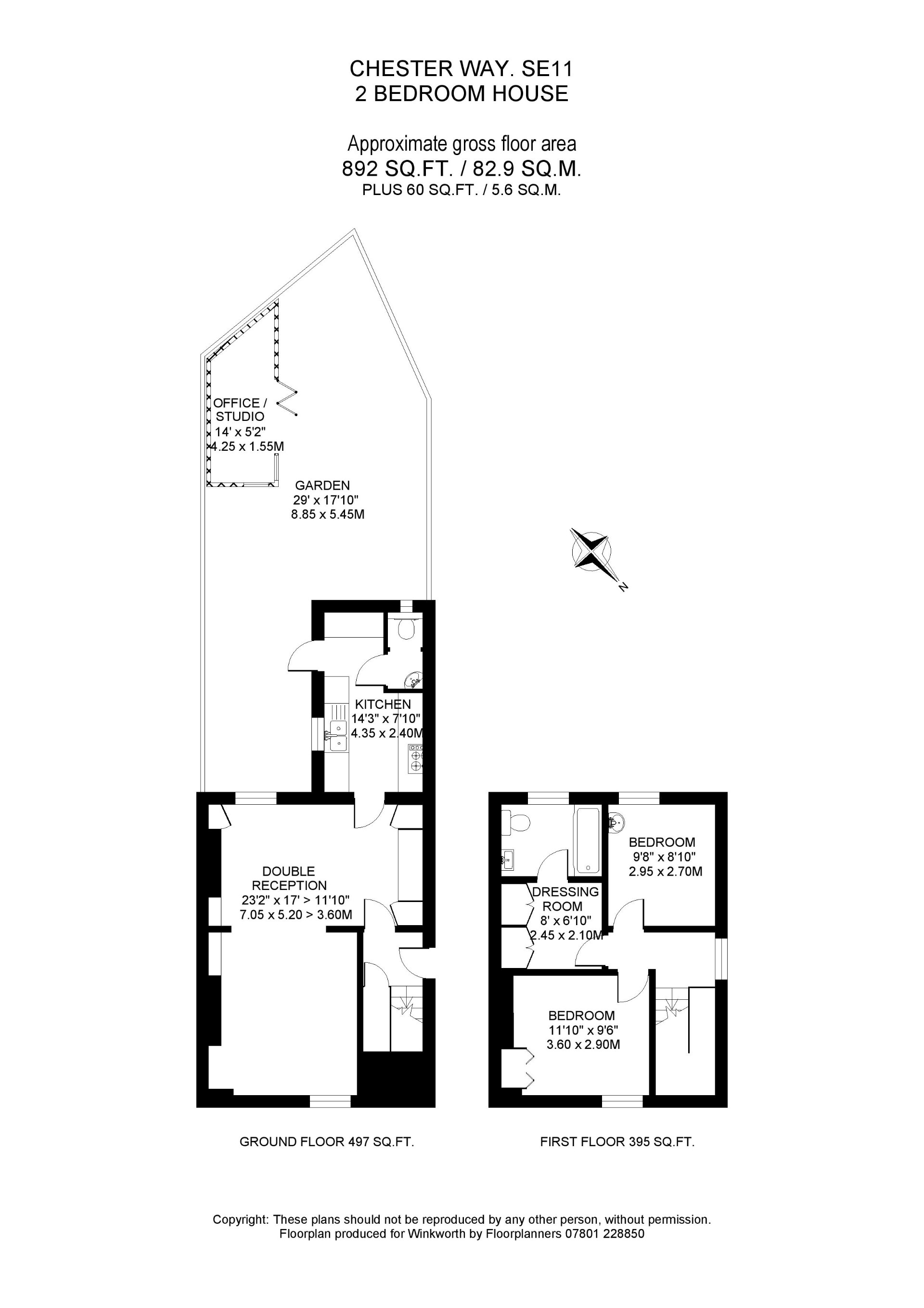 2 bedroom property for sale in Chester Way, Kennington, SE11 (Ref ...