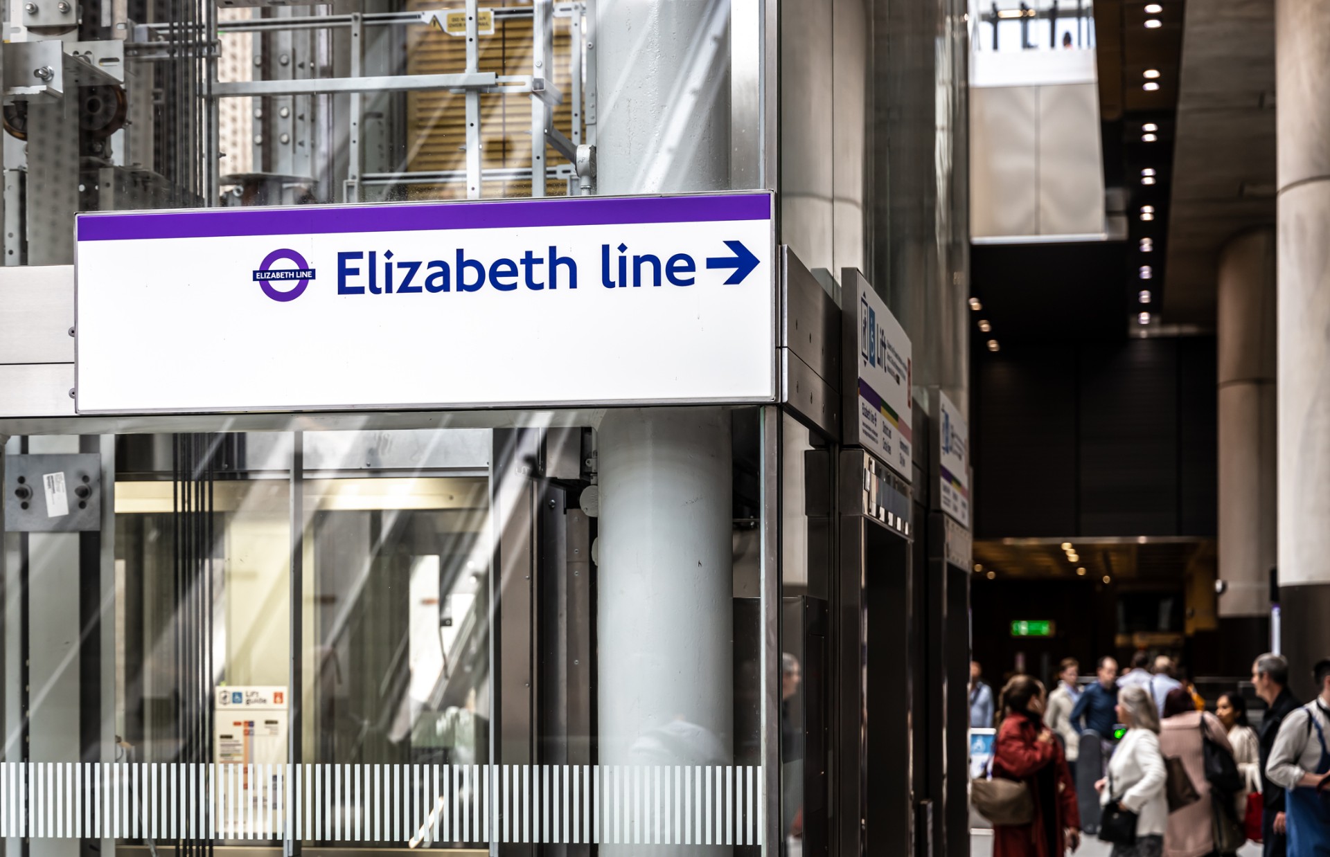 The Elizabeth Line arrives