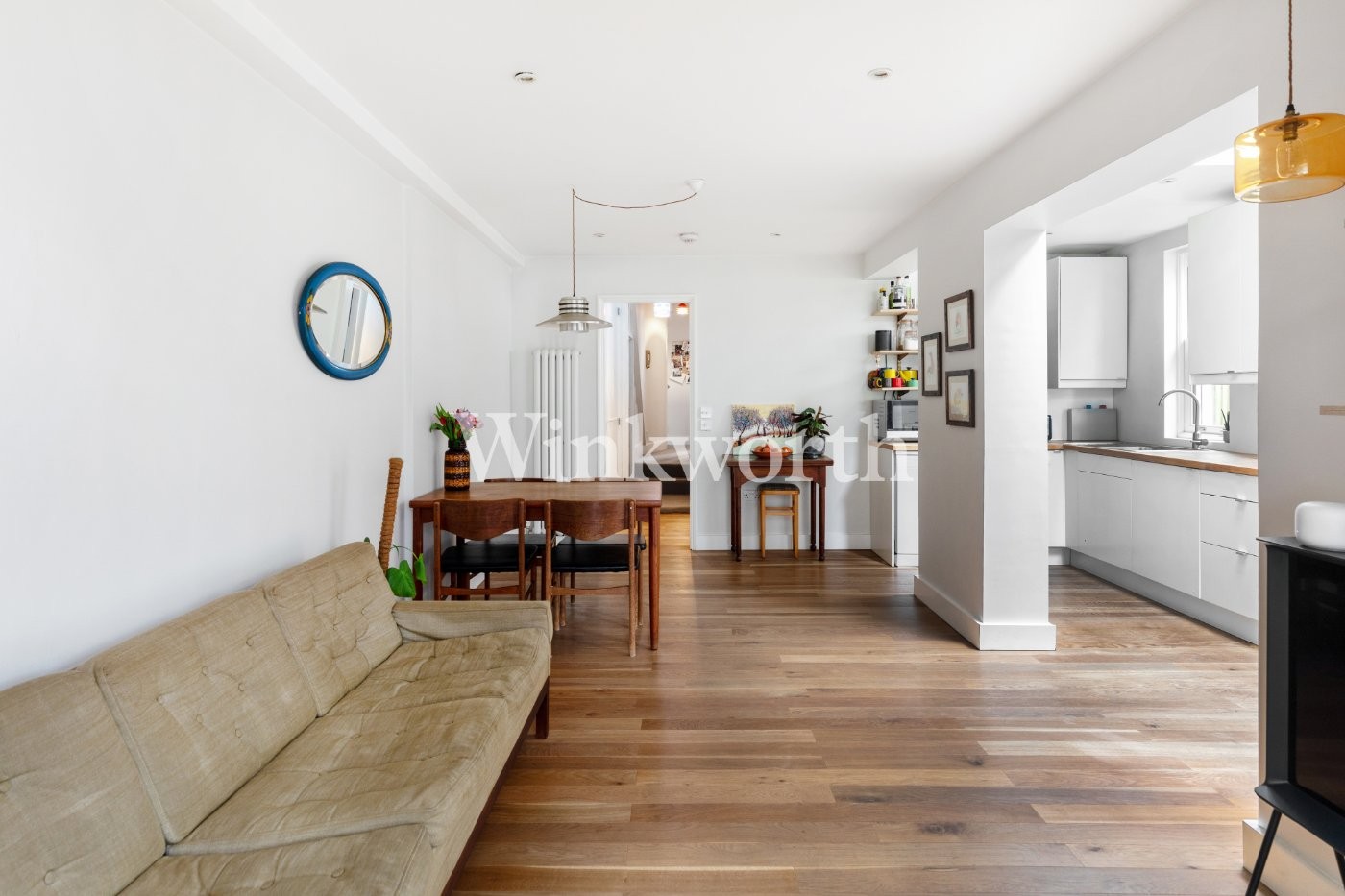 2 bedroom property for sale in Raleigh Road, London, N8 (Ref HAR210039 ...