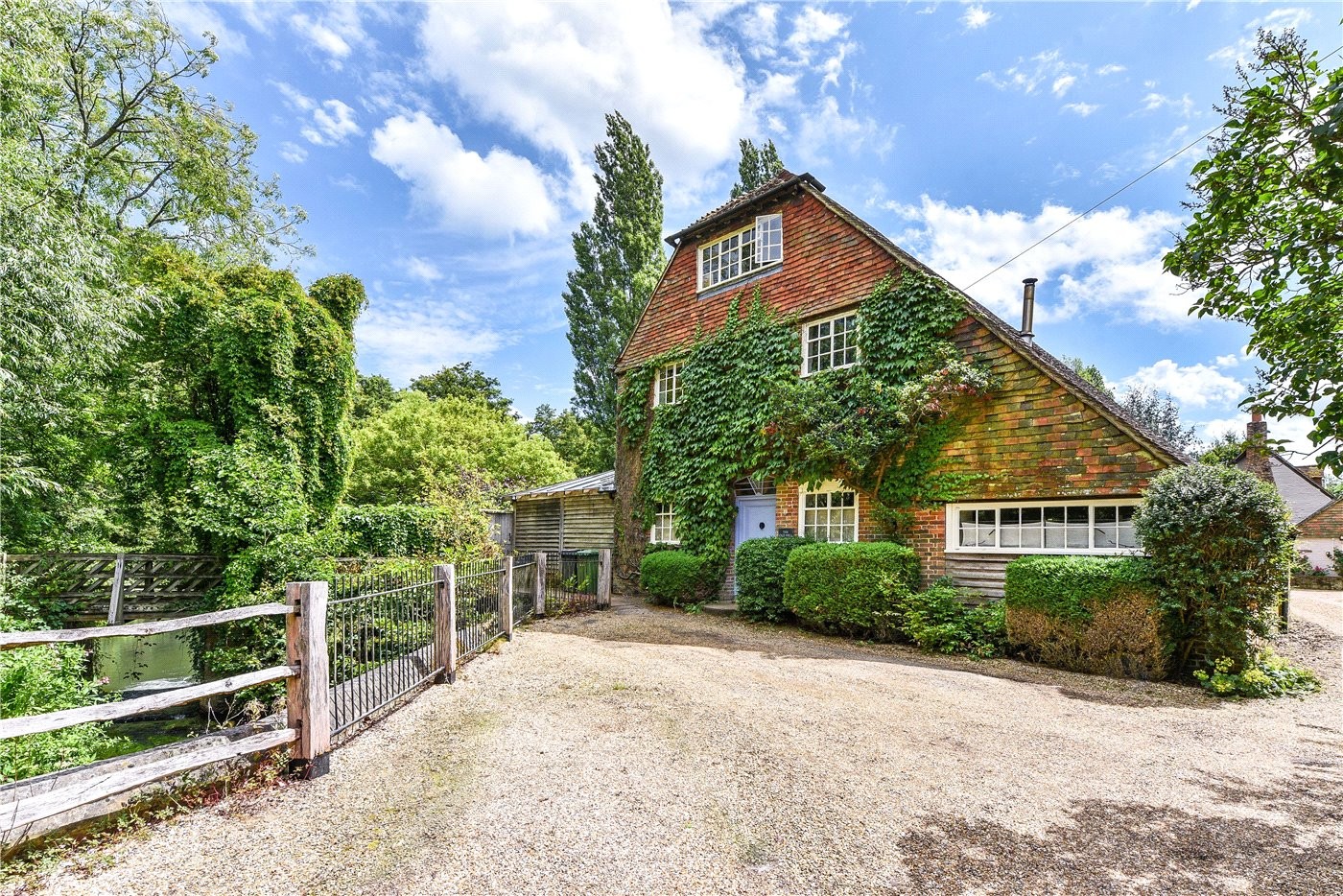 4 bedroom property for sale in Old Mill Lane, Sheet, Petersfield, GU31 ...