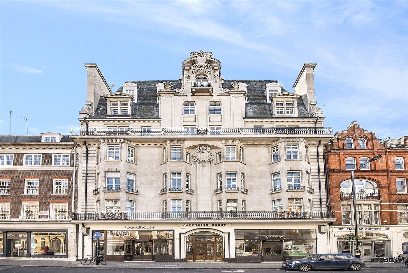 2 bedroom property to rent in Cavendish Court, Wigmore Street ...