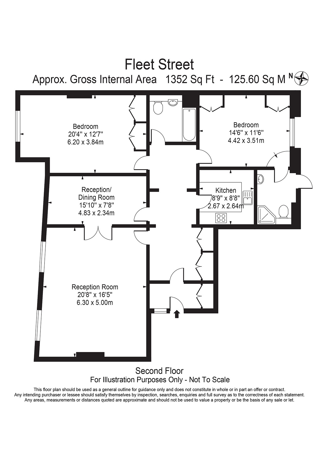 3 bedroom property for sale in Fleet Street, London, EC4Y (Ref ...