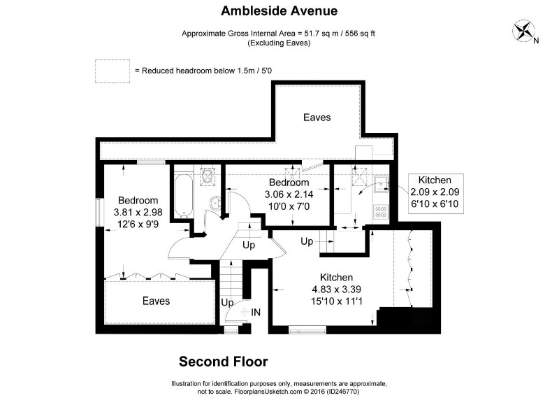 2 bedroom property for sale in Ambleside Avenue, London, SW16 (Ref ...