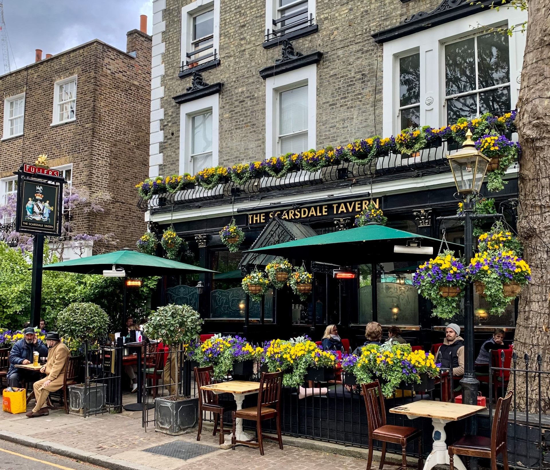 The enduring appeal of London’s Garden Squares