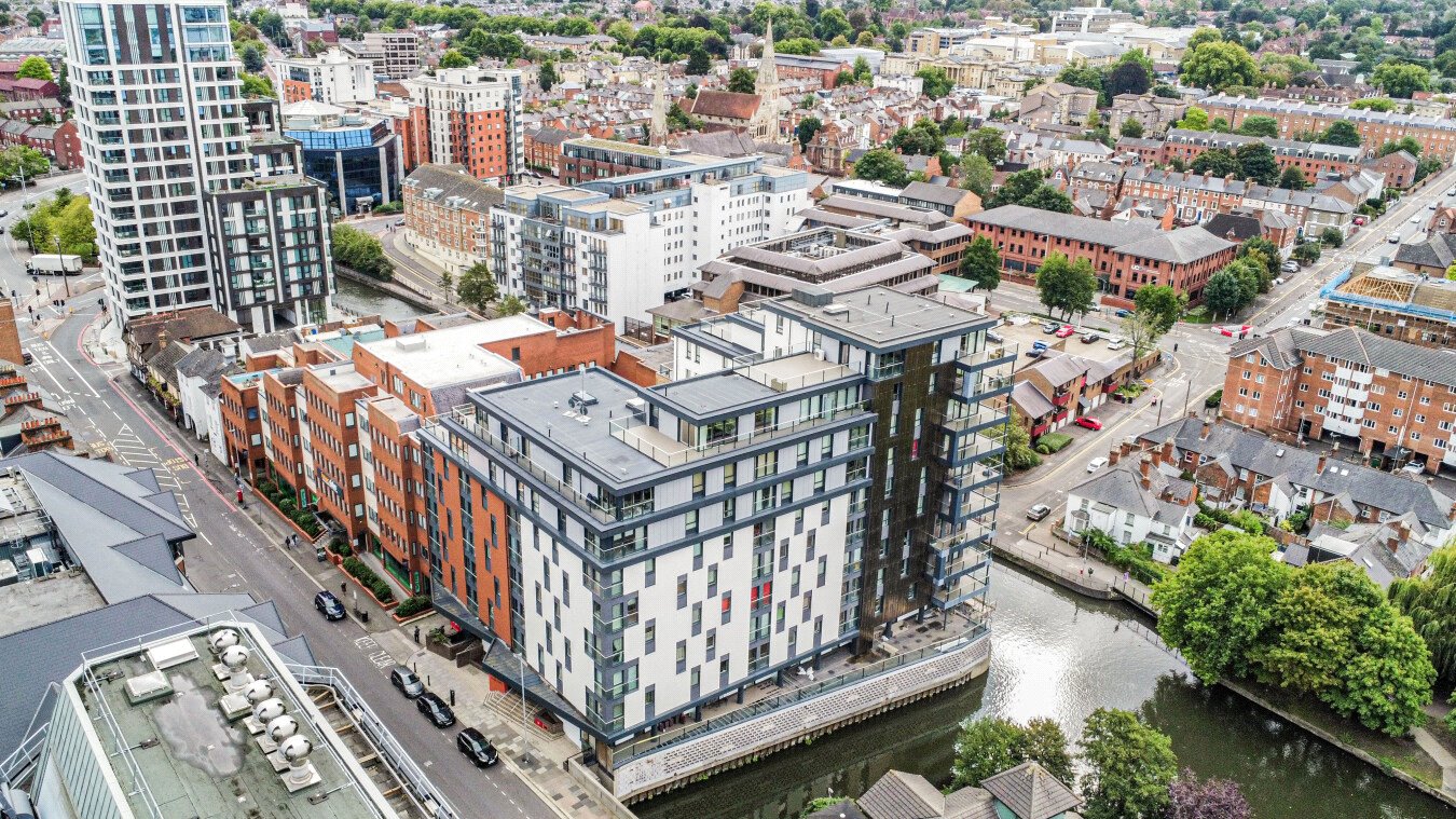 2 bedroom property for sale in Kennet House, 80 Kings Road, Reading ...