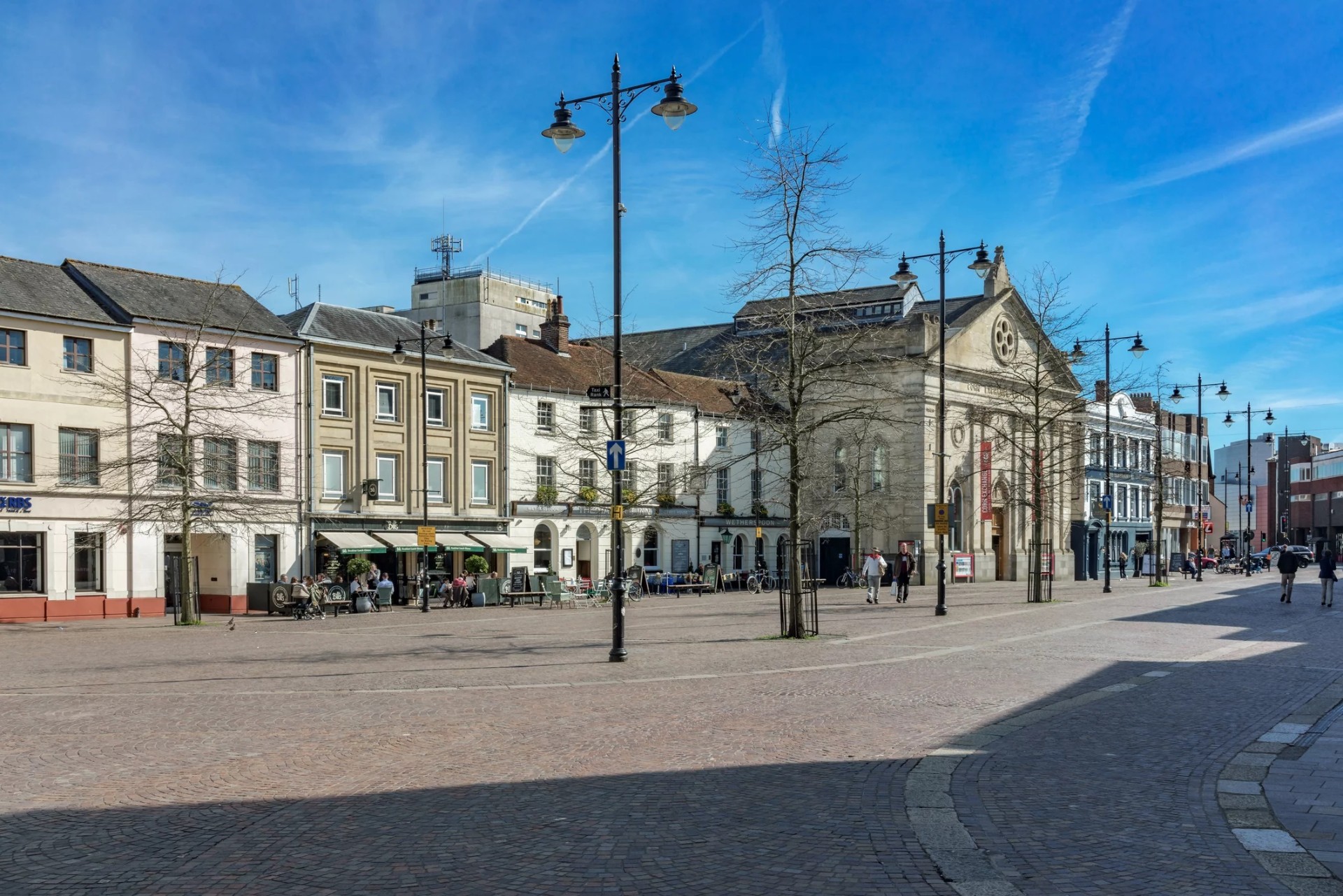 Best market towns for commuters