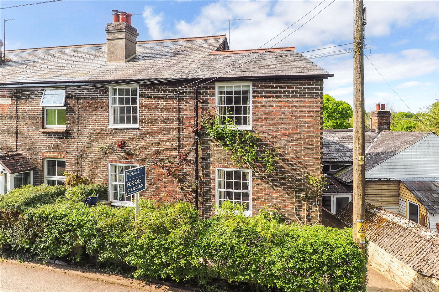 4 bedroom property for sale in School Lane, Petersfield, Hampshire ...