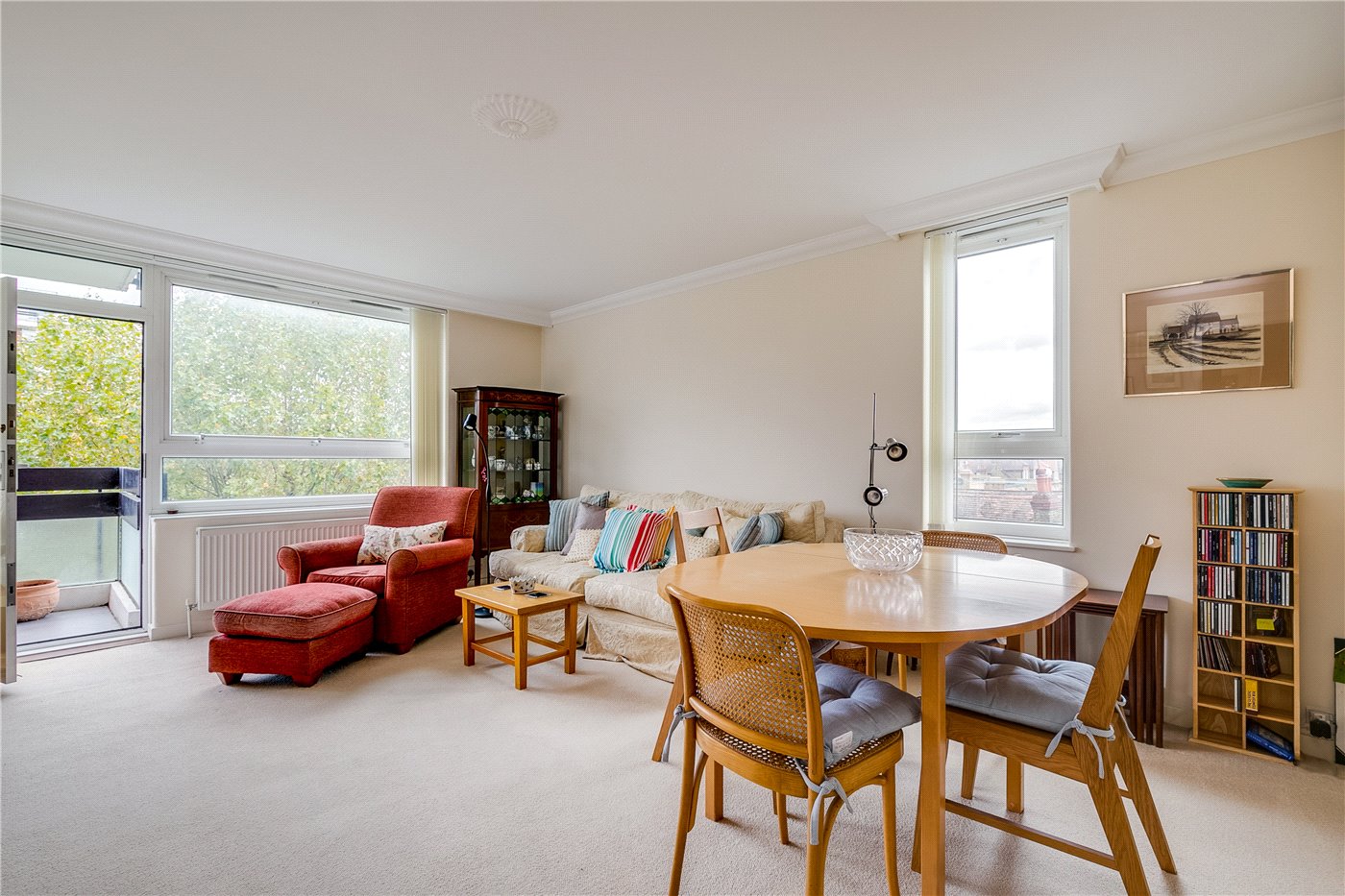 2 bedroom property for sale in Napier Court, Ranelagh Gardens, London ...