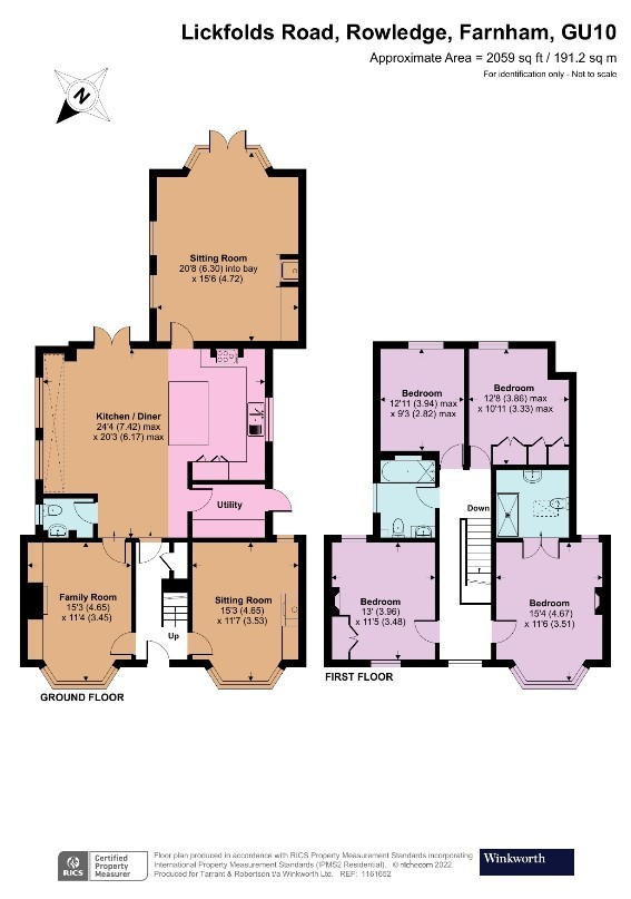 4 bedroom property for sale in Lickfolds Road, Rowledge, Farnham ...