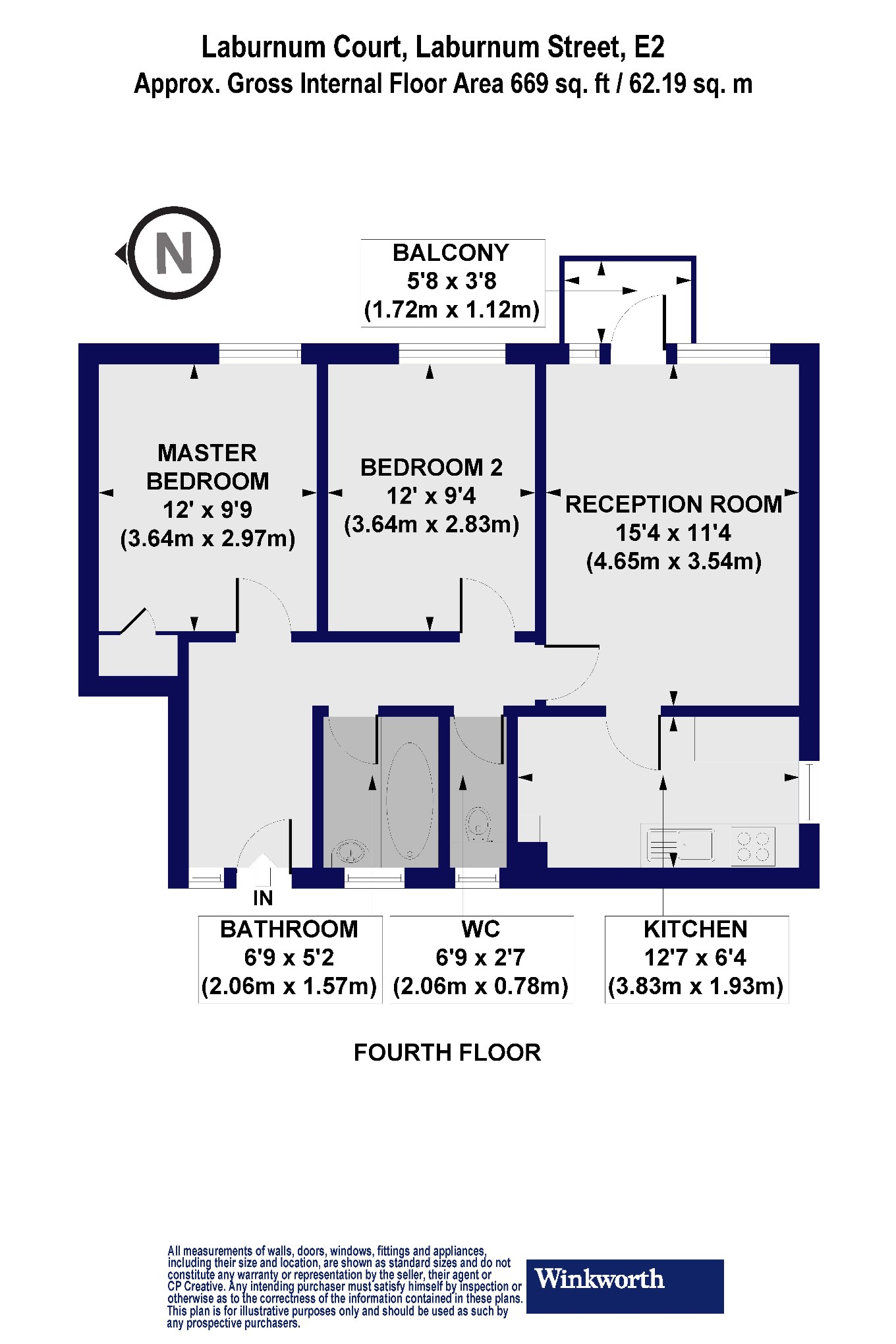2 bedroom property for sale in Laburnum Street, London, E2 (Ref ...